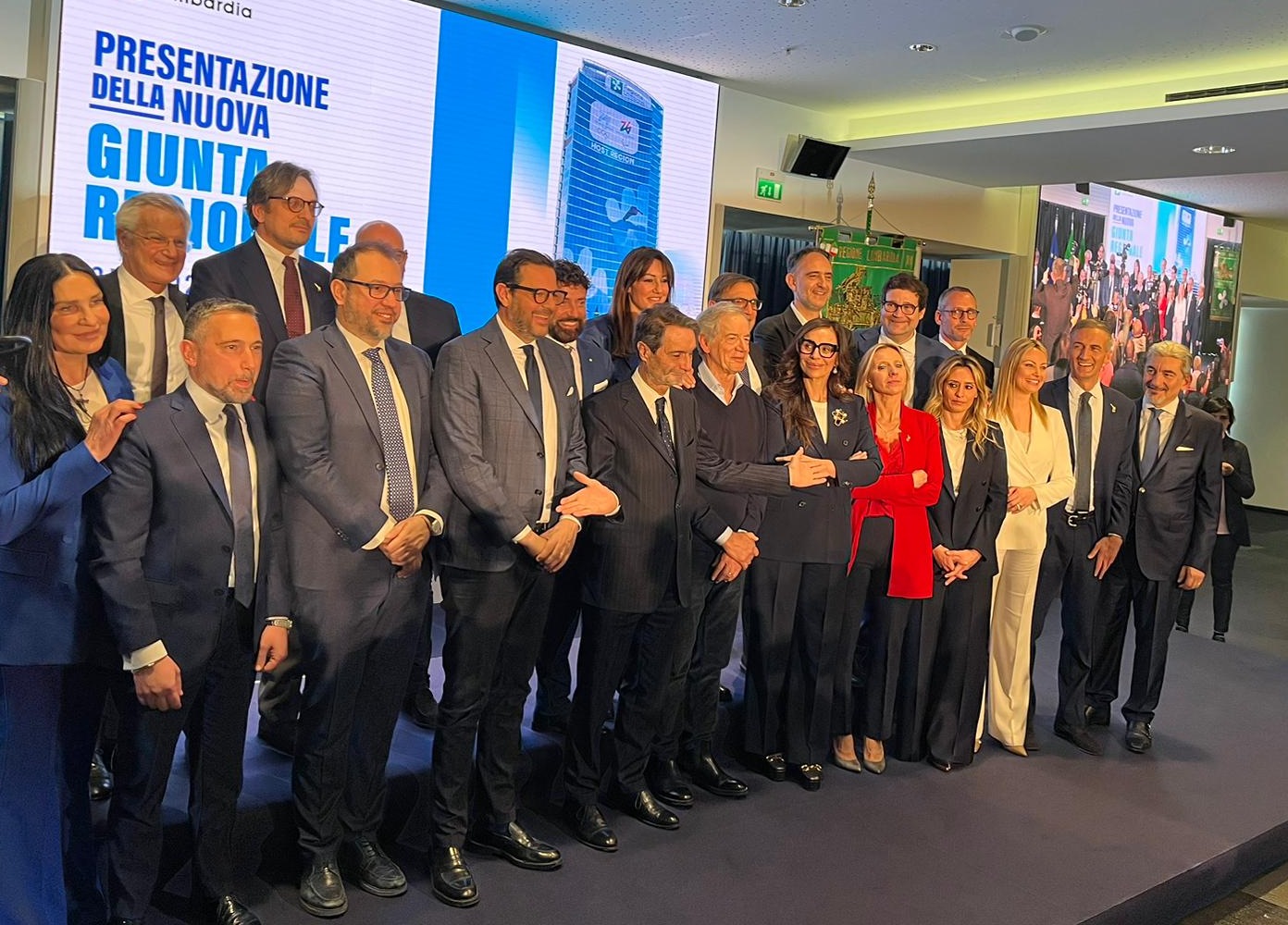 La nuova Giunta che guiderà la Lombardia - Prima la Valcamonica