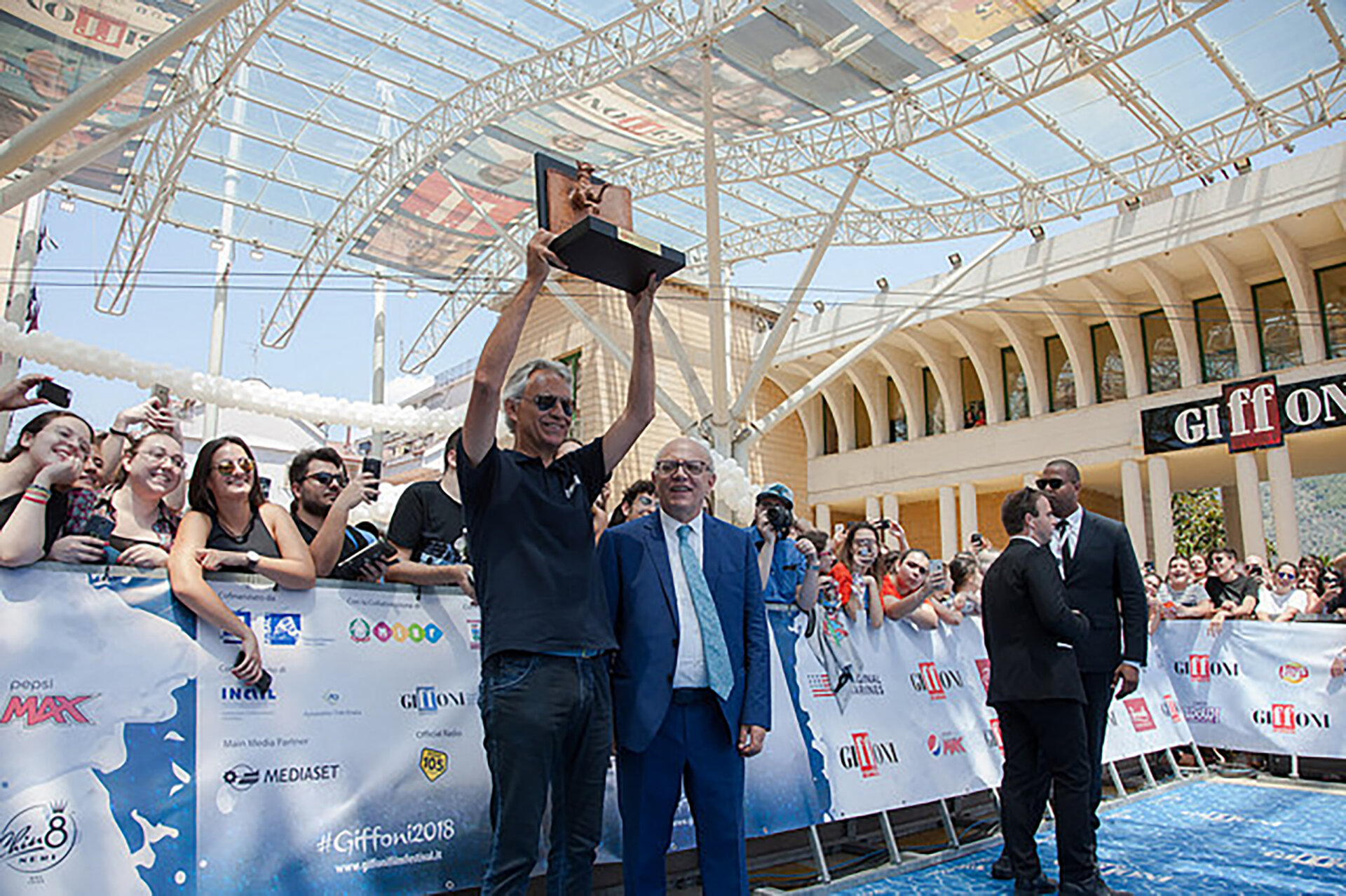 Andrea Bocelli Foundation per la prima volta al Giffoni Film Festival ...