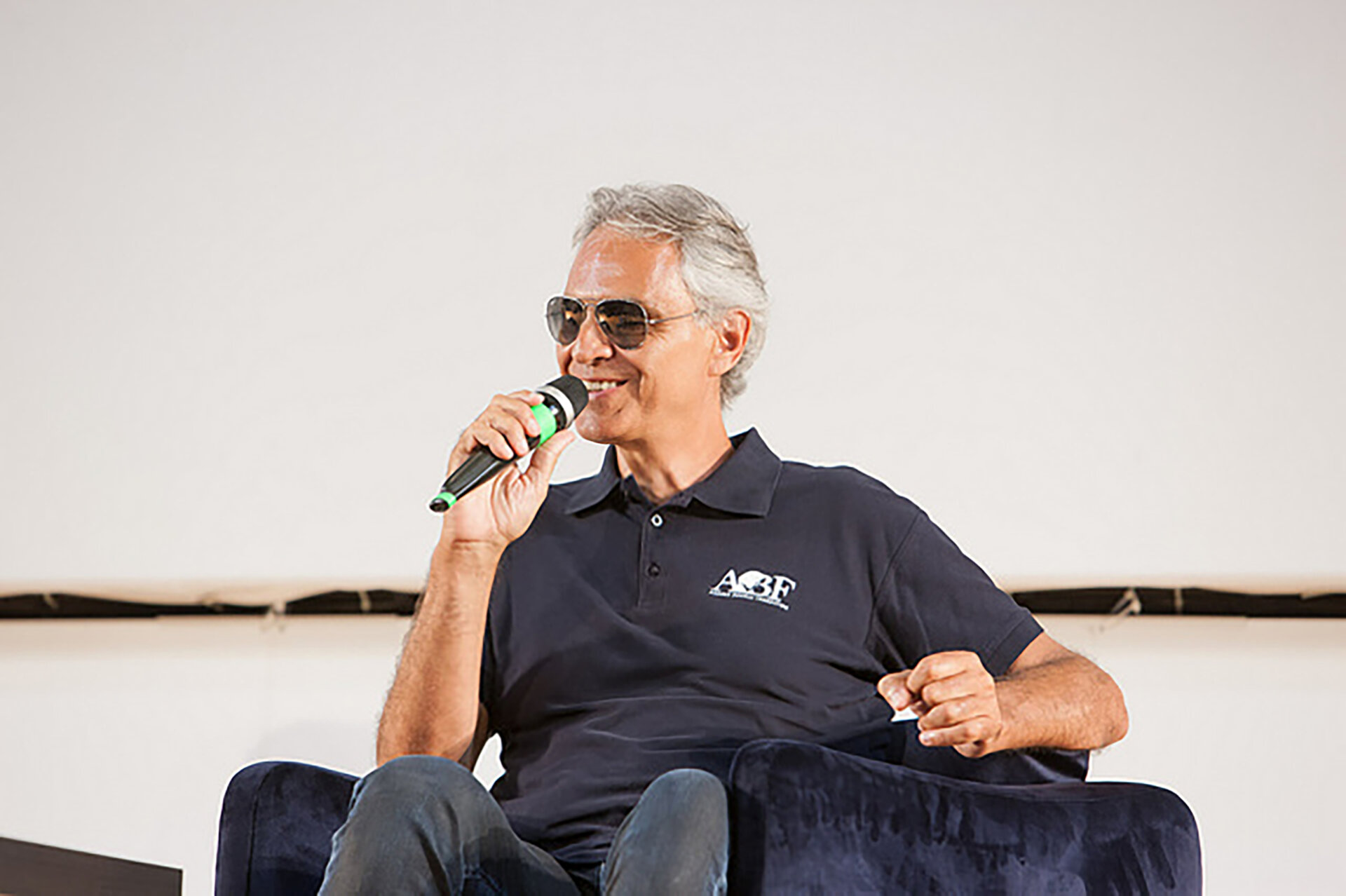 Andrea Bocelli Foundation per la prima volta al Giffoni Film Festival ...