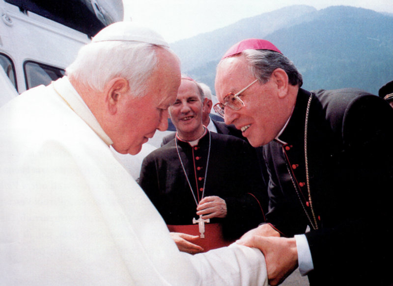 19 luglio 1998: 25 anni fa la visita del Papa a Borno - Prima la ...