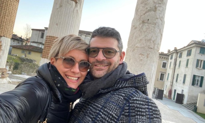 Sara & Matteo, moglie e marito. Lei in Comune a Lovere, lui a Pisogne ...