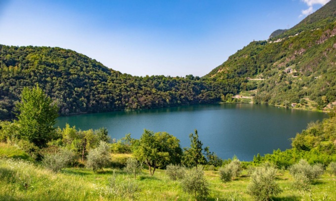 Cantieri e polemiche per il Lago Moro - Prima la Valcamonica
