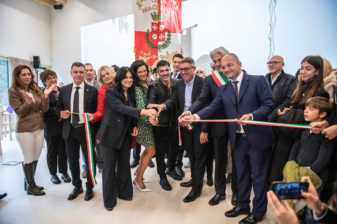 La nuova scuola è realtà: inaugurato il Polo per l’Infanzia ZeroSei ...