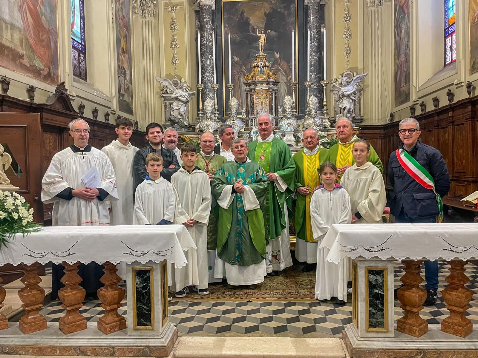 Don Danilo e l'ingresso a Gorzone: "Torno a casa dopo 45 anni" - Prima ...