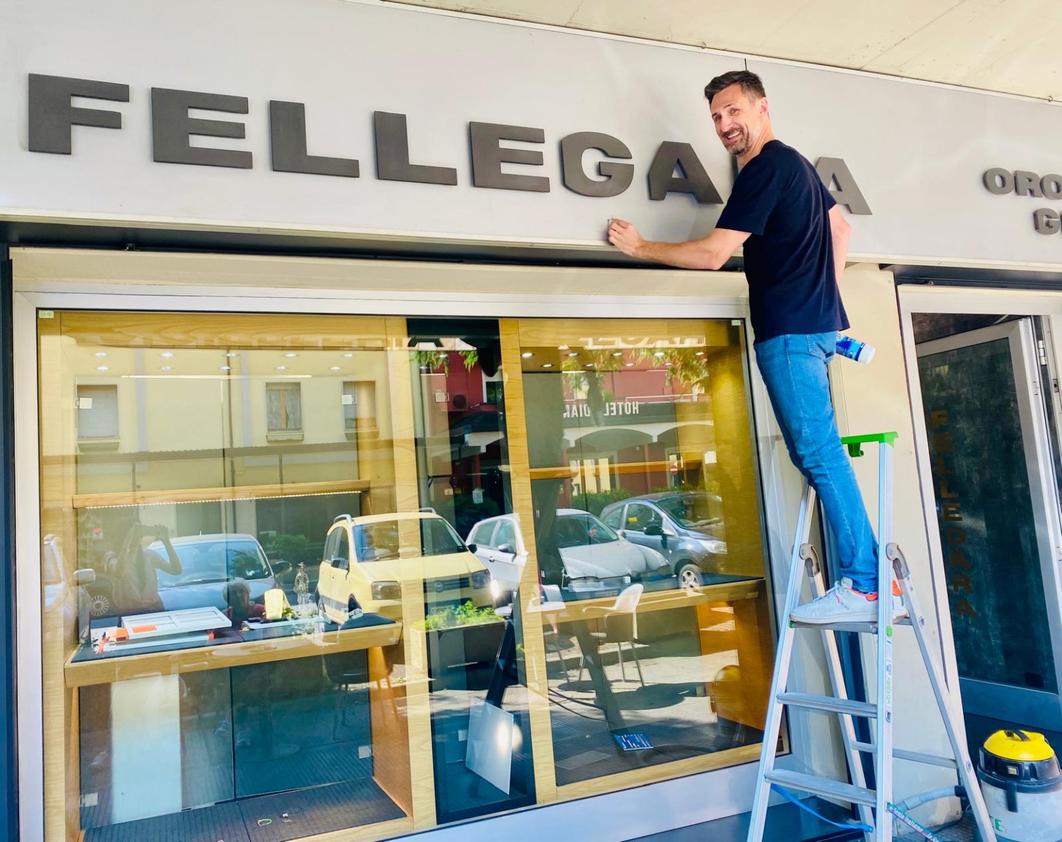 Da nonno Romano a Pier Angelo e ora il Laboratorio di Paolo, la storia ...