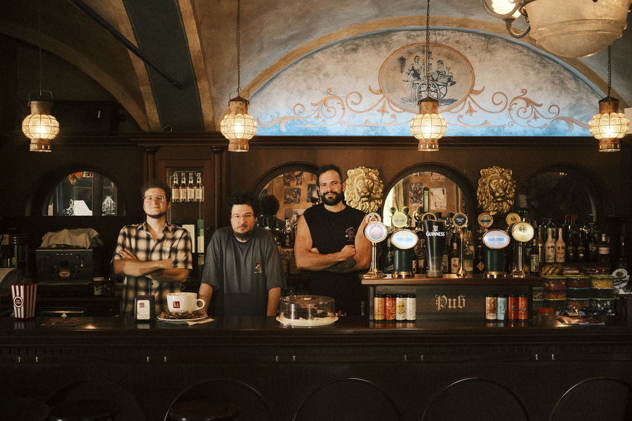 Alessandro, Thomas ed Enrico e il loro ludopub ispirato al Giappone ...